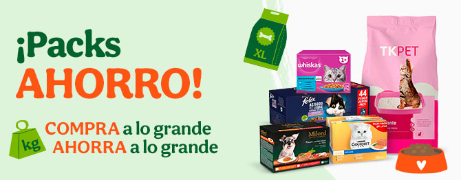 Tienda online de productos para mascotas - Tiendanimal