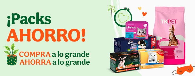 Tienda online de productos para mascotas - Tiendanimal