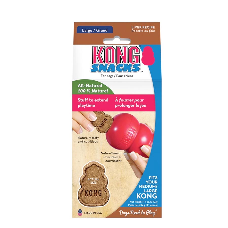 Kong Snacks Galletas de Hígado para perros