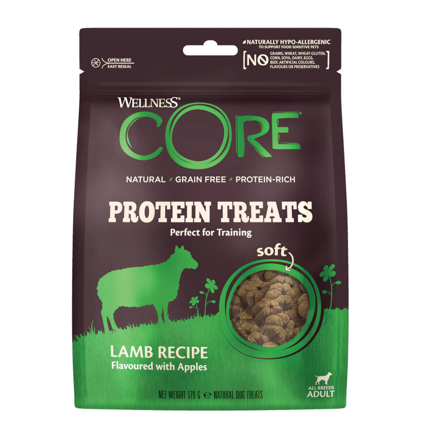 Wellness Core Bocaditos Protein Treats Cordero para perros