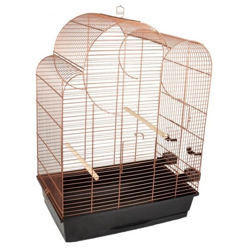 Como preparar una jaula para aves bien equipada